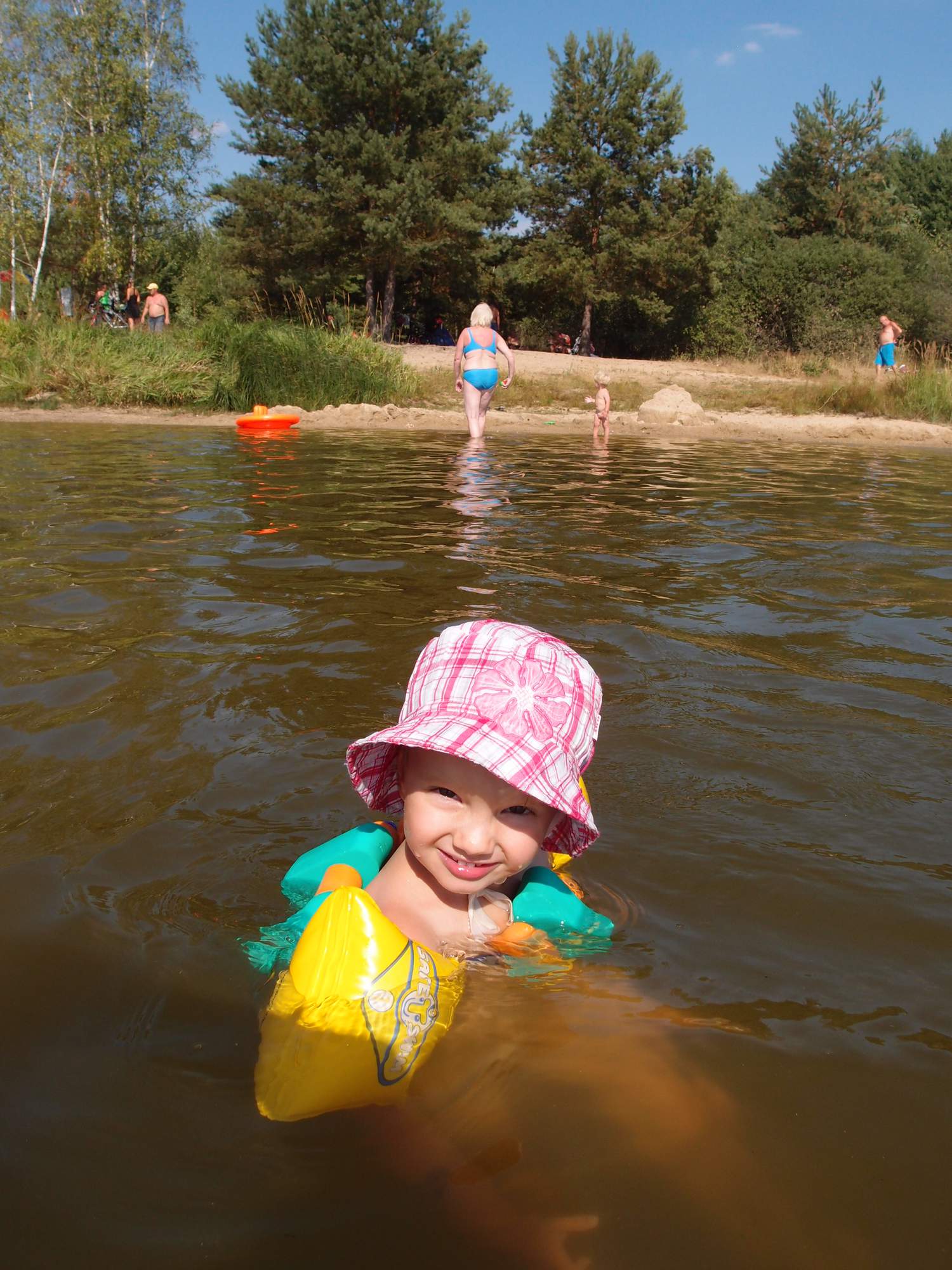 Dovolená - jižní Čechy Lužnice na kolech, 1.8-8.8.2015 – lusika – album on Rajče