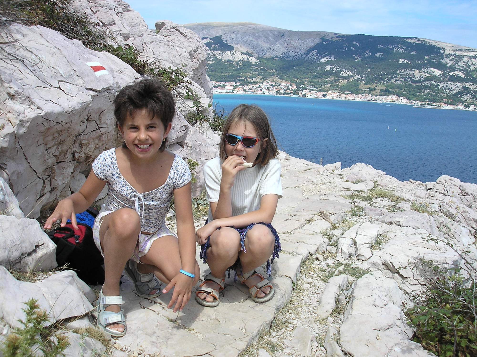 Chorvatsko 2006 – Boháčovi – album na Rajčeti