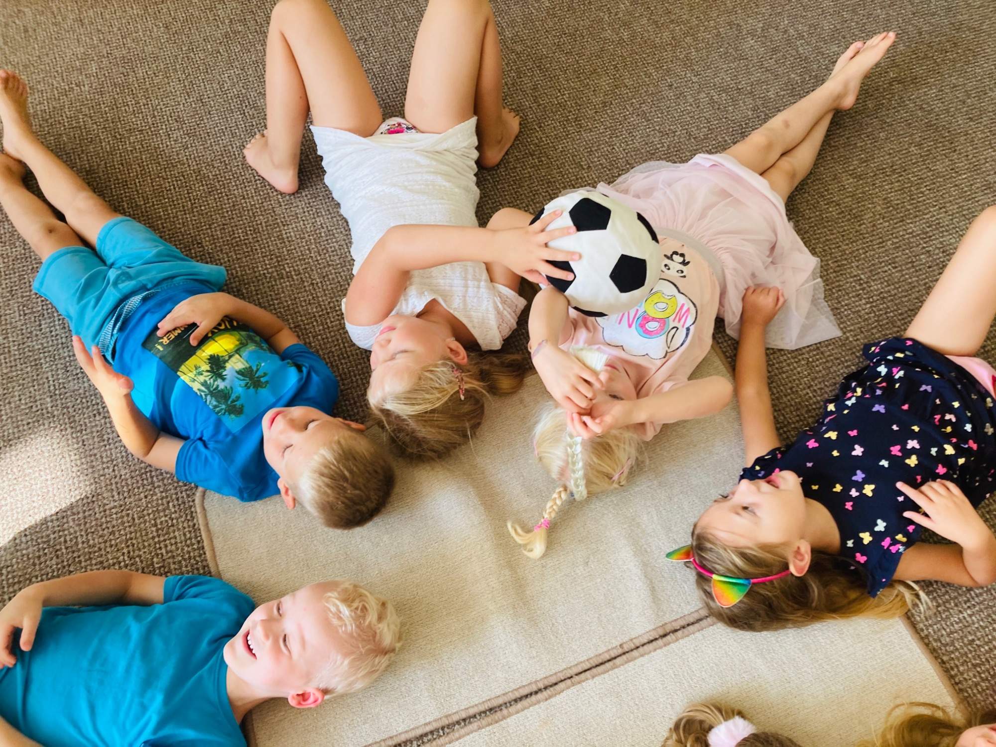 Zelená - Trocha cvíčení po ránu – dsmozaika – album na Rajčeti