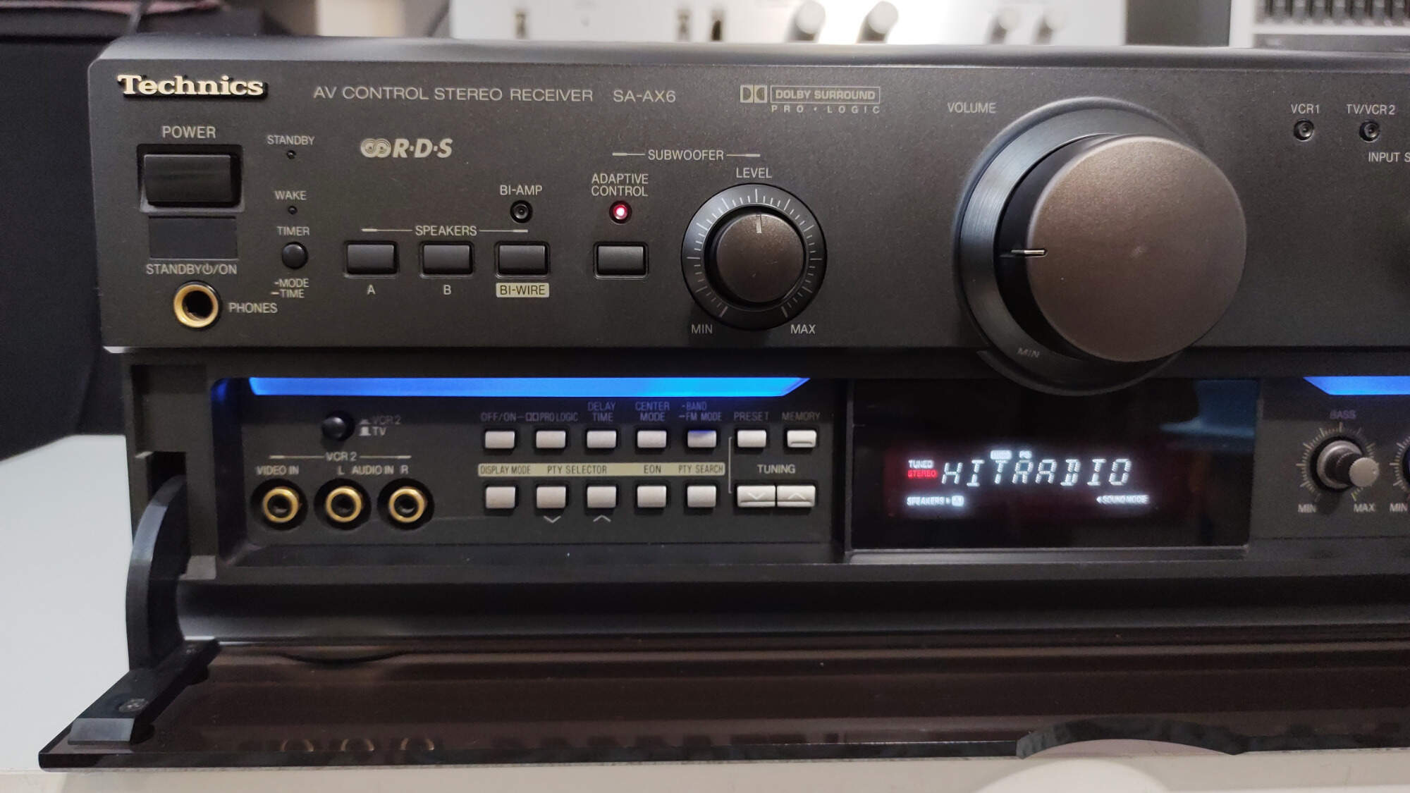 TECHNICS SA-AX6 AV Control Stereo Receiver +DO/ Woofer Out/ Class H+ | Aukro