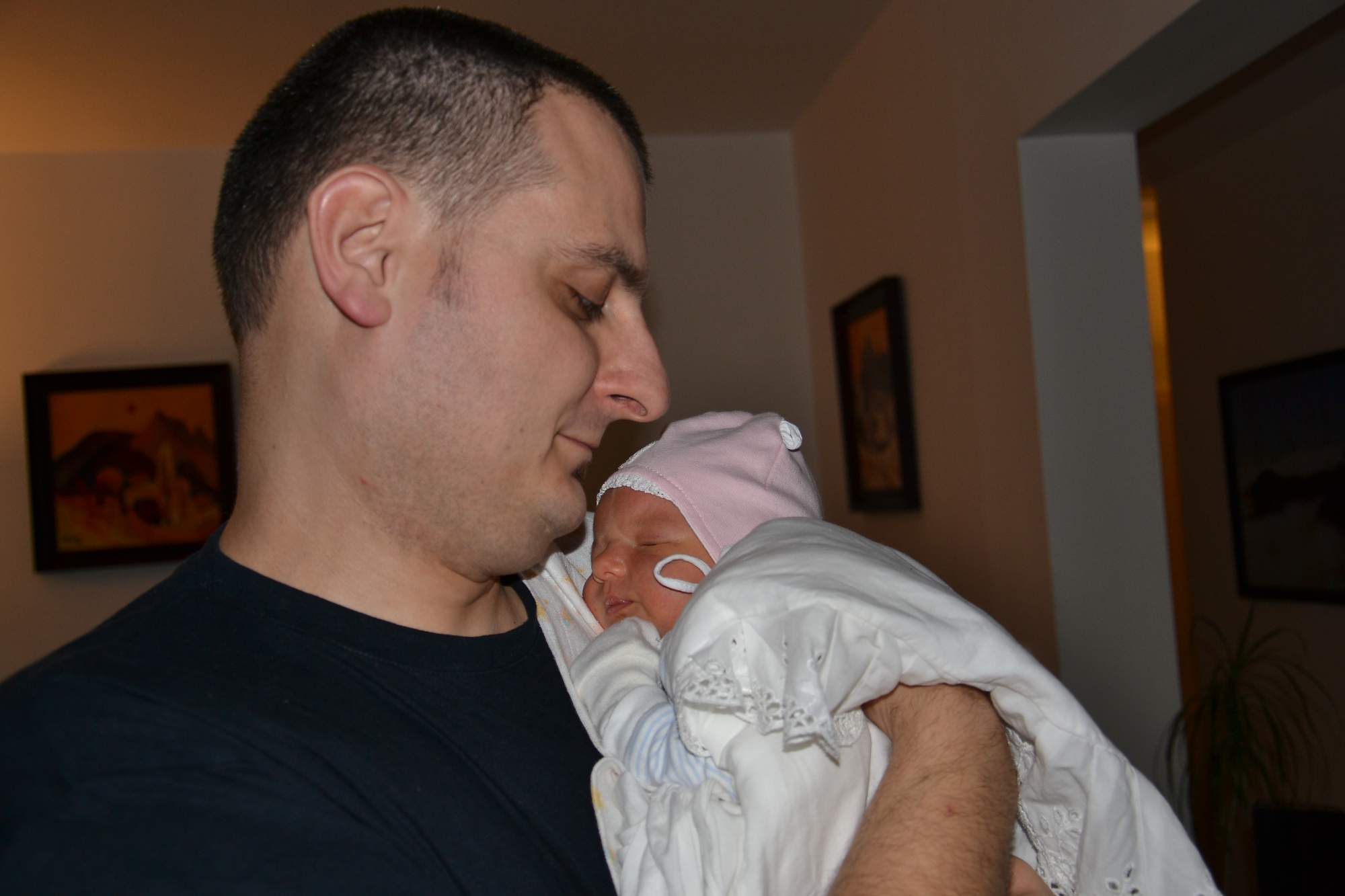 Kristínka - moje prvé týždne – Rodina Sklenková – album on Rajče